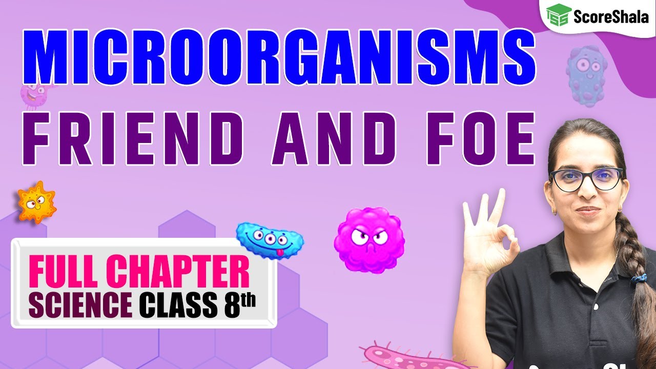 Microorganisms Friend and Foe Class 8 - FULL CHAPTER | NCERT Science ...