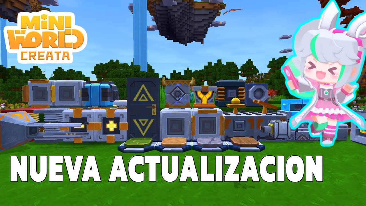 Nueva Actualización 1.3 "Mecanismos" Mini World - YouTube