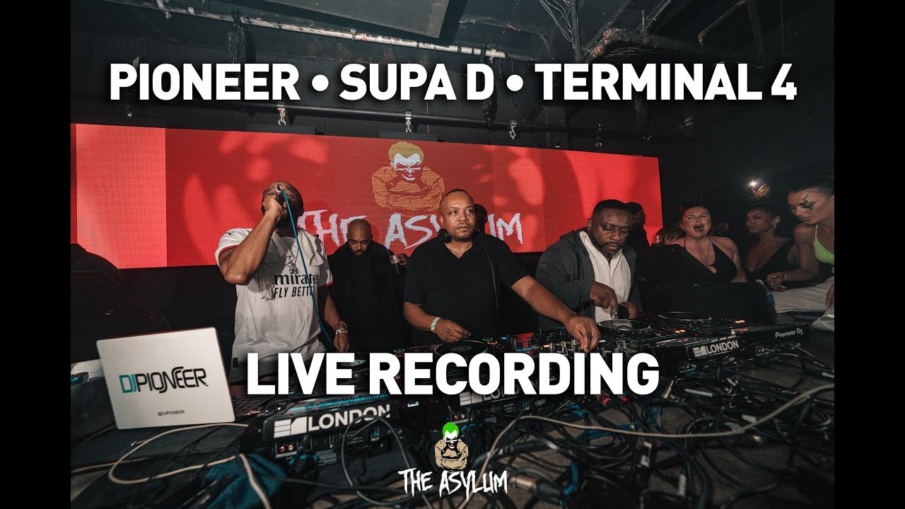 Pioneer • Supa D • Terminal 4 LIVE at The Asylum (House Passion Sat ...