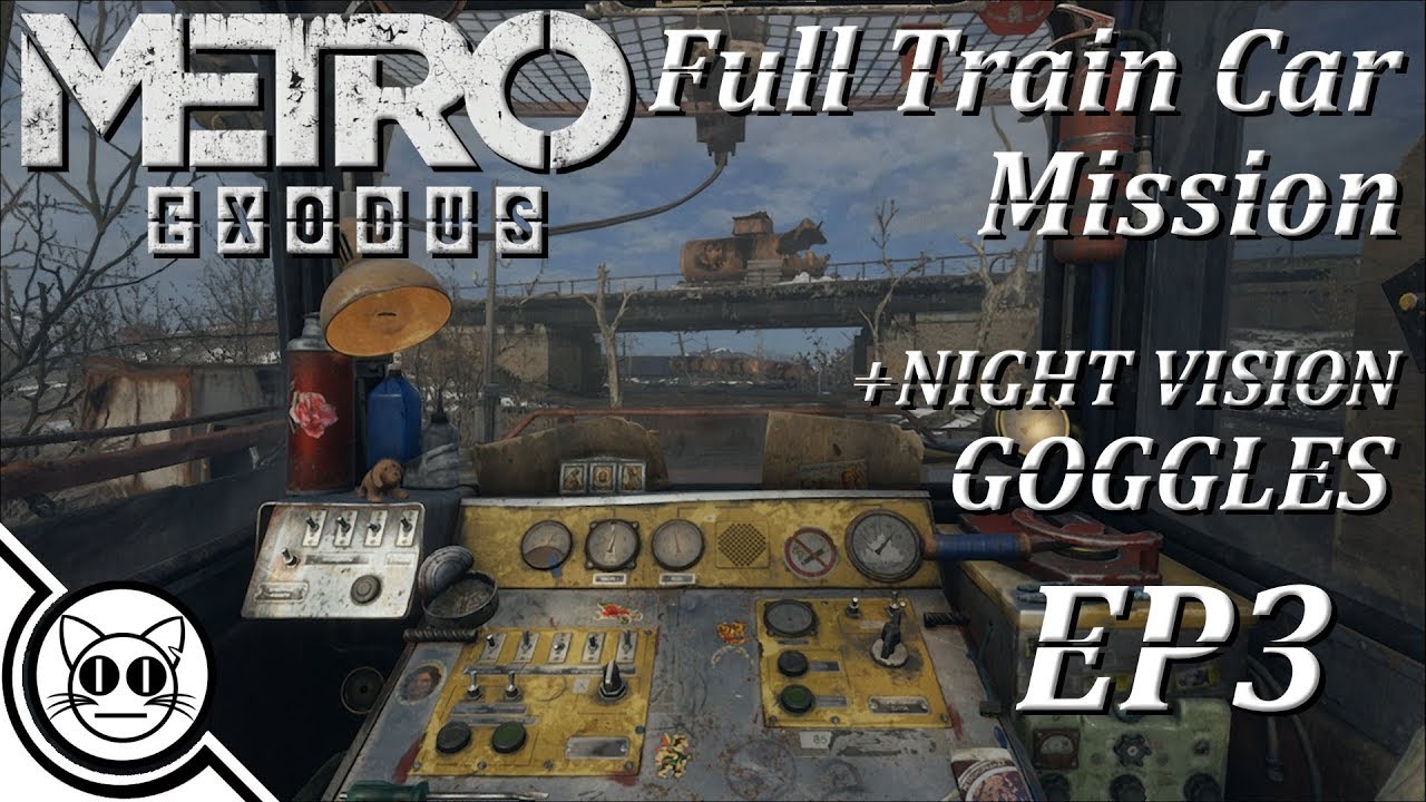Metro Exodus Walkthrough Train Car Mission Complete - YouTube