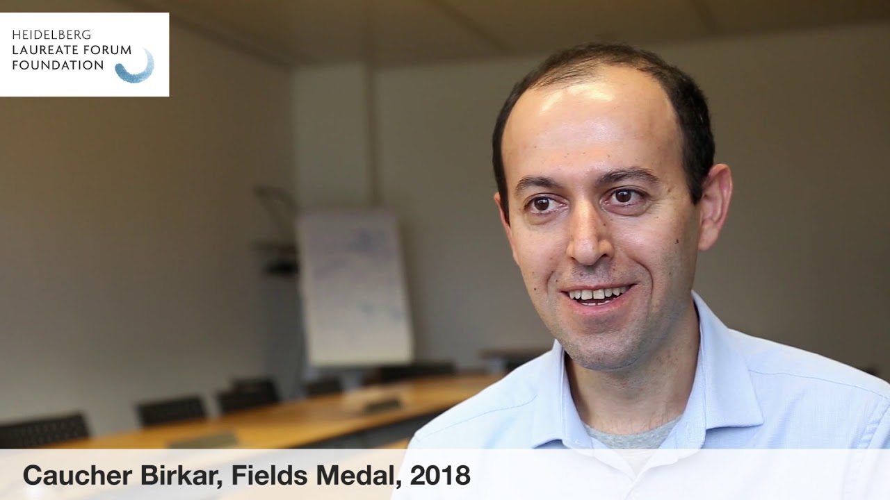 7th HLF Laureate interviews: Caucher Birkar - YouTube