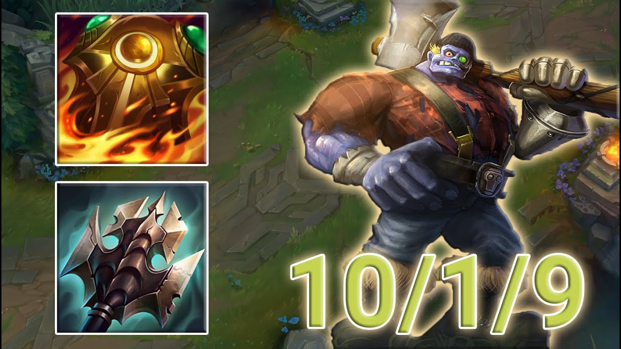 Top Sion VS Sett Highlights | NA Master | Patch 12.17 - YouTube