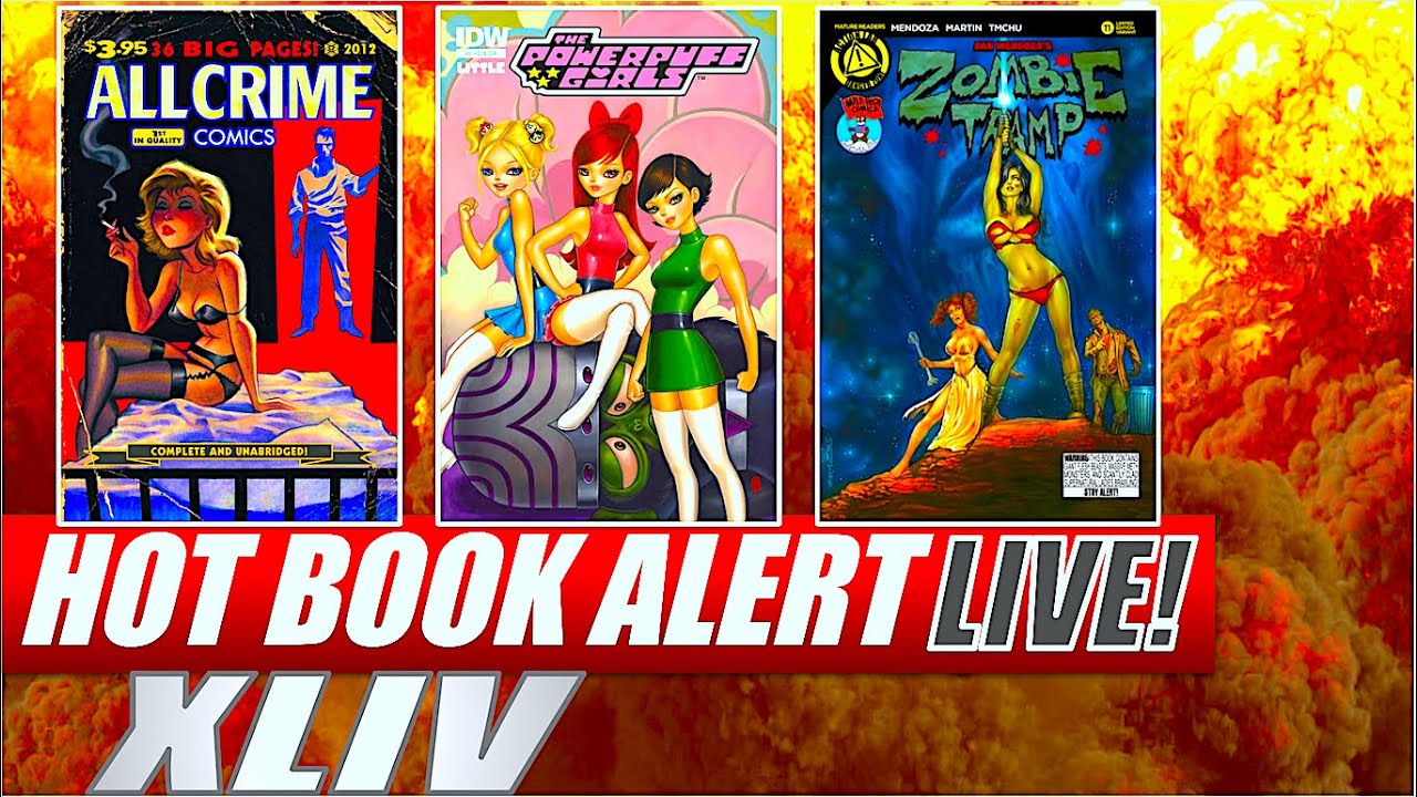 HOT BOOK ALERT LIVE! #44: 🔥COMICS FOR 12.15.2024 - YouTube