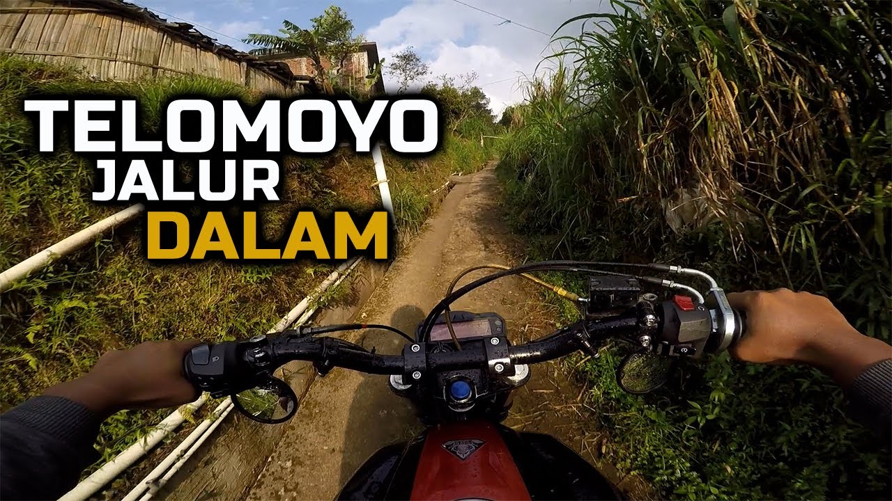 MOTOVLOG MENCOBA EXPLORE JALAN DENGAN MOTOR KOPLING DI TANJAKAN - YouTube