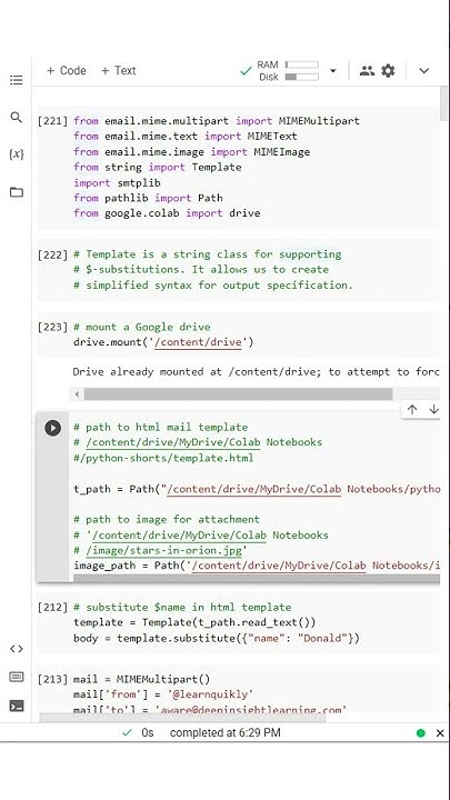 How to Use String Template to Format Html Email in Python #python # ...