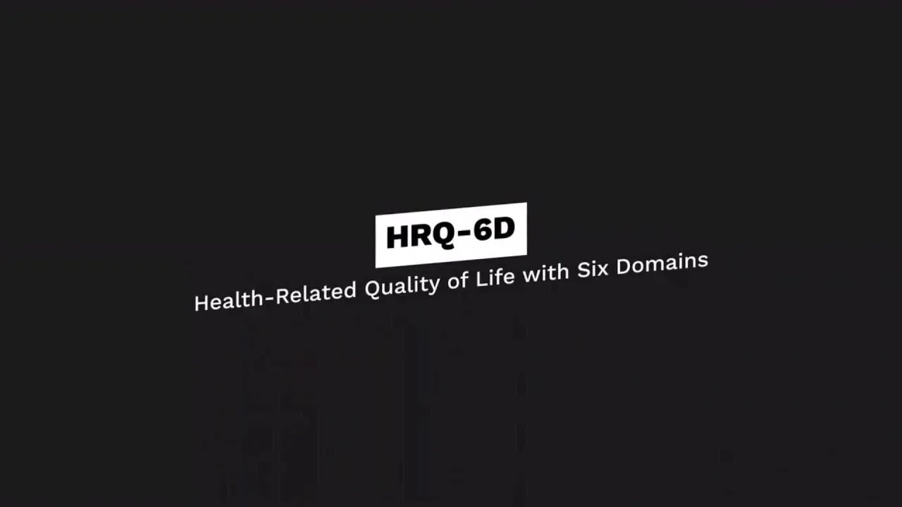 The HRQ-6D Tool - YouTube