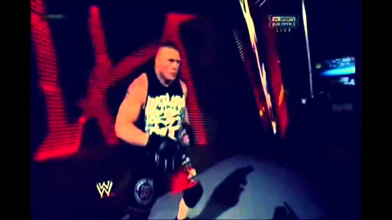WWE Brock Lesnar 2013 -The Beast (HD) - YouTube