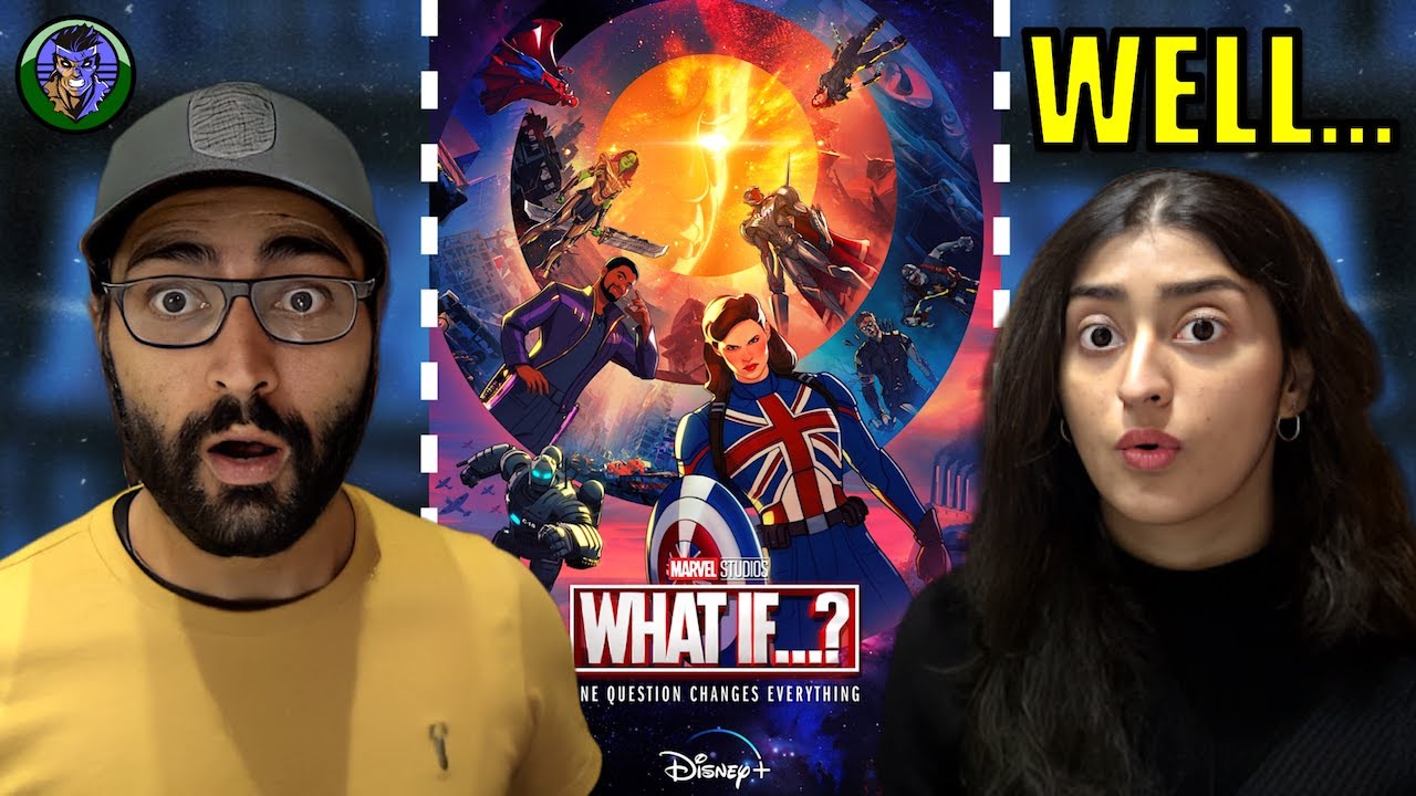 Marvel's What If...? Game Trailer Reaction - YouTube