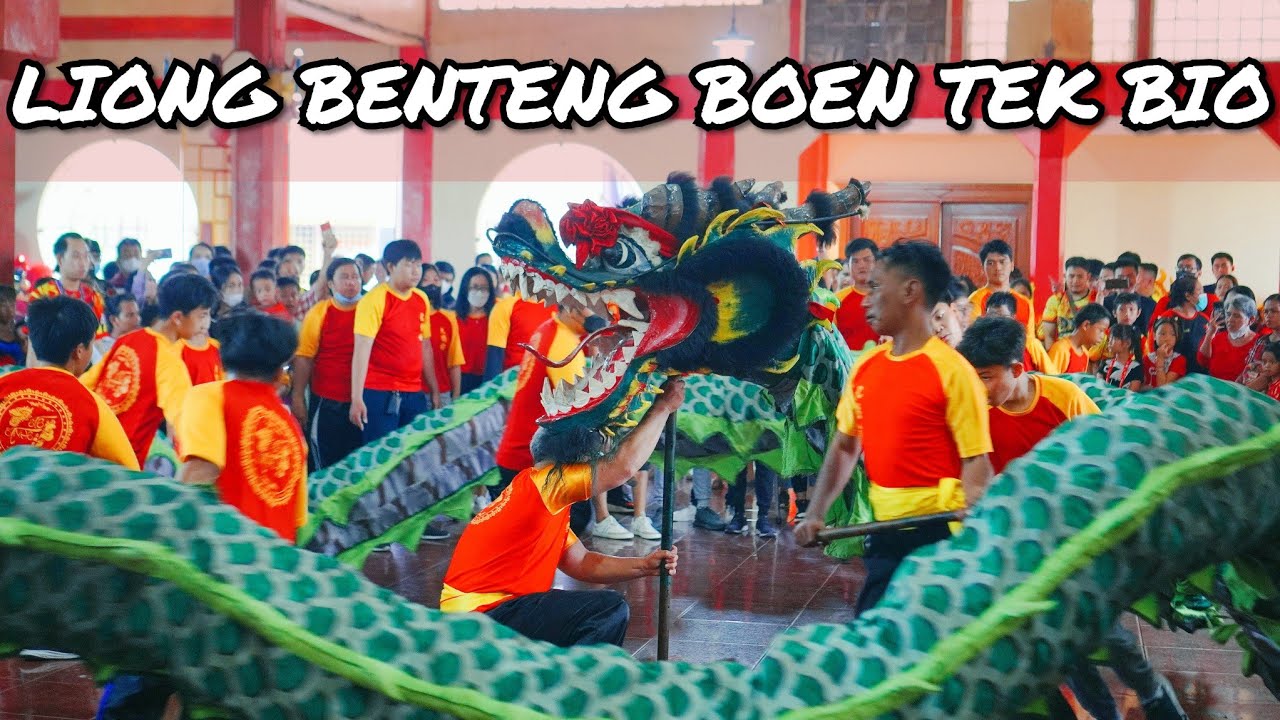 SERU!! INI DIA PENAMPILAN LIONG BENTENG BOEN TEK BIO 🐉🔥 - YouTube
