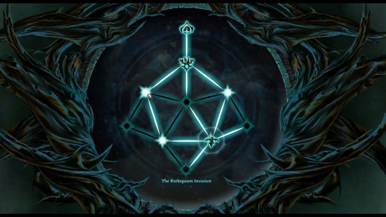 Dragon age Origins: Circle of Magi pt 3 - Into the fade (HARD) - YouTube