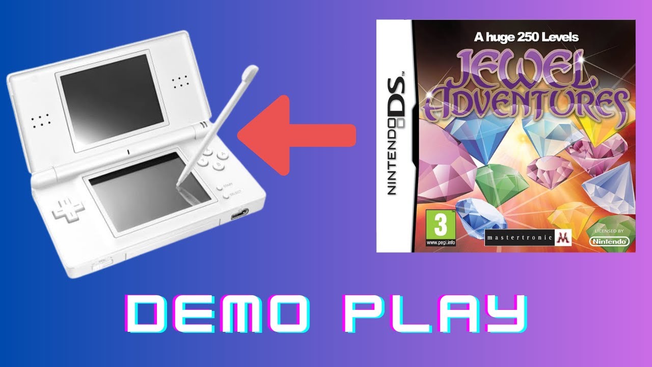 Jewel Adventures DS - YouTube