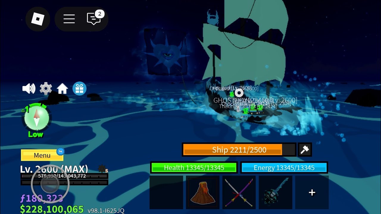 Leviathan Hunting in Roblox Blox Fruits - YouTube