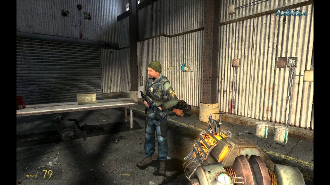 Half-Life 2 - серия 34 - YouTube