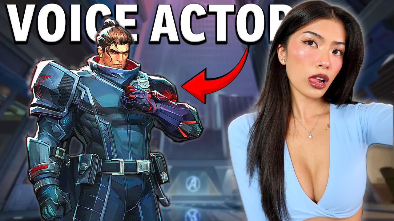 Winter Soldier’s Voice Actor?! (Eliah Mountjoya) #marvelrivals - YouTube