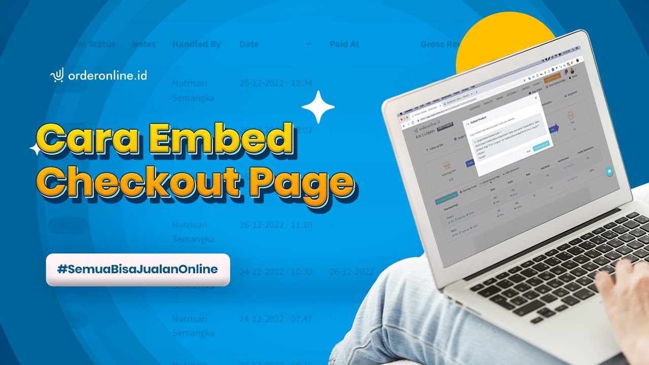 Embed Checkout Page - YouTube