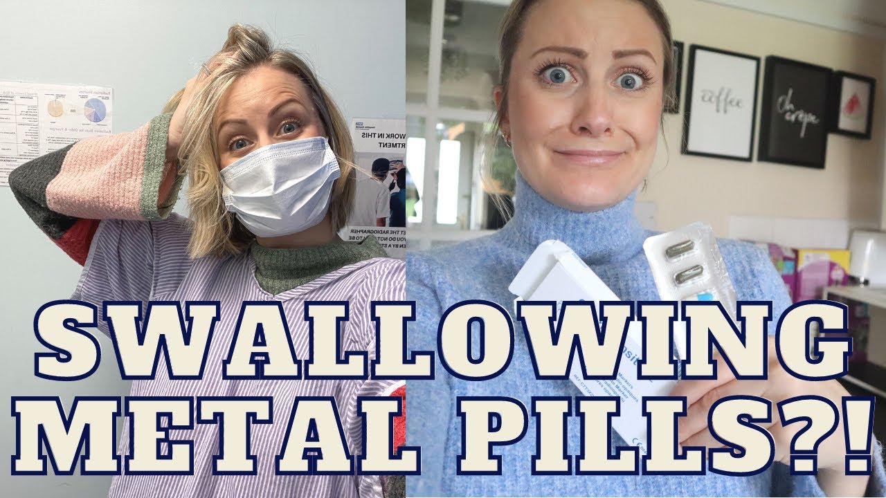 HEALTH UPDATE! THE RESULTS FROM MY CAPSULE ENDOSCOPY & SWALLOWING METAL ...
