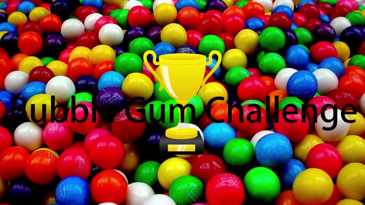 The bubblegum challenge - YouTube