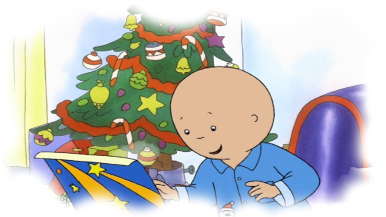 Caillou Christmas | Caillou | Cartoons for Kids | WildBrain Kids - YouTube
