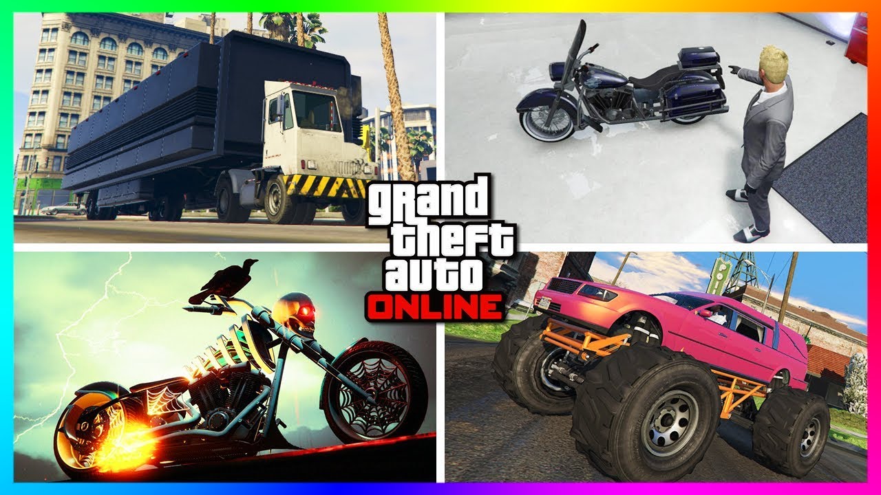 Top 10 Most RARE Cars, Vehicles & Items In GTA Online! - YouTube