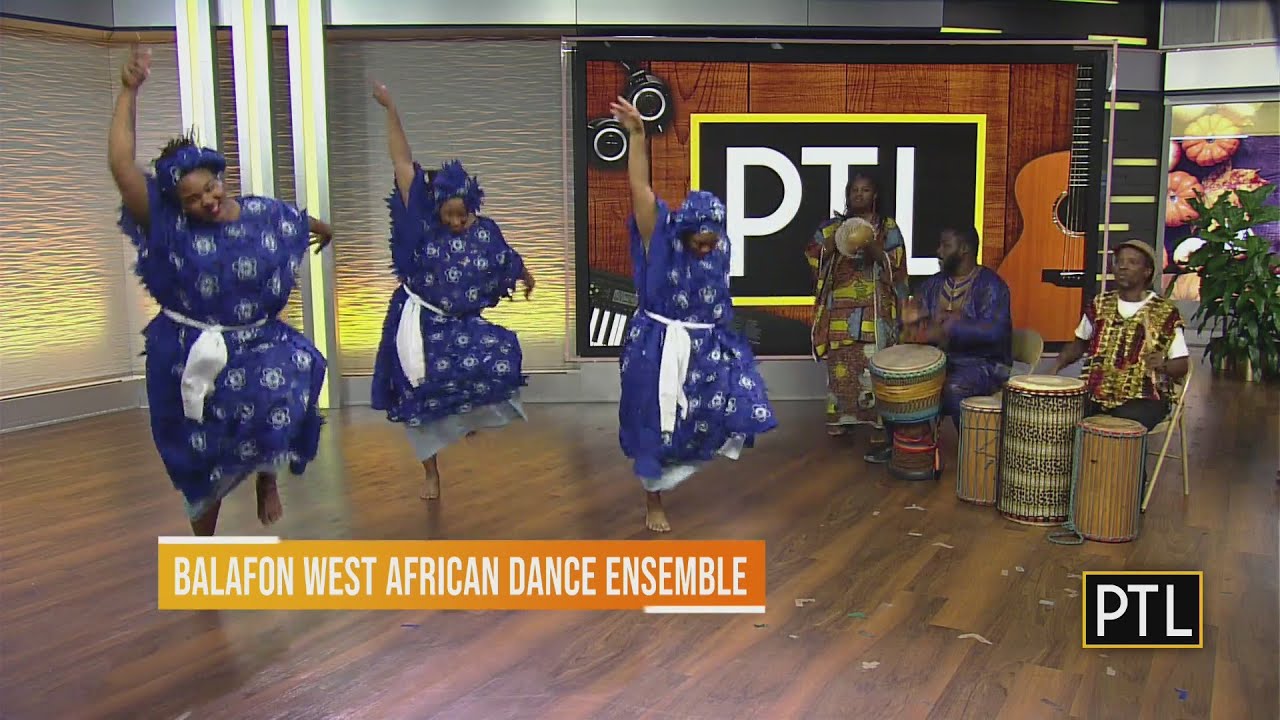 Heritage and tradition through dance by the Balafon West African Dance ...