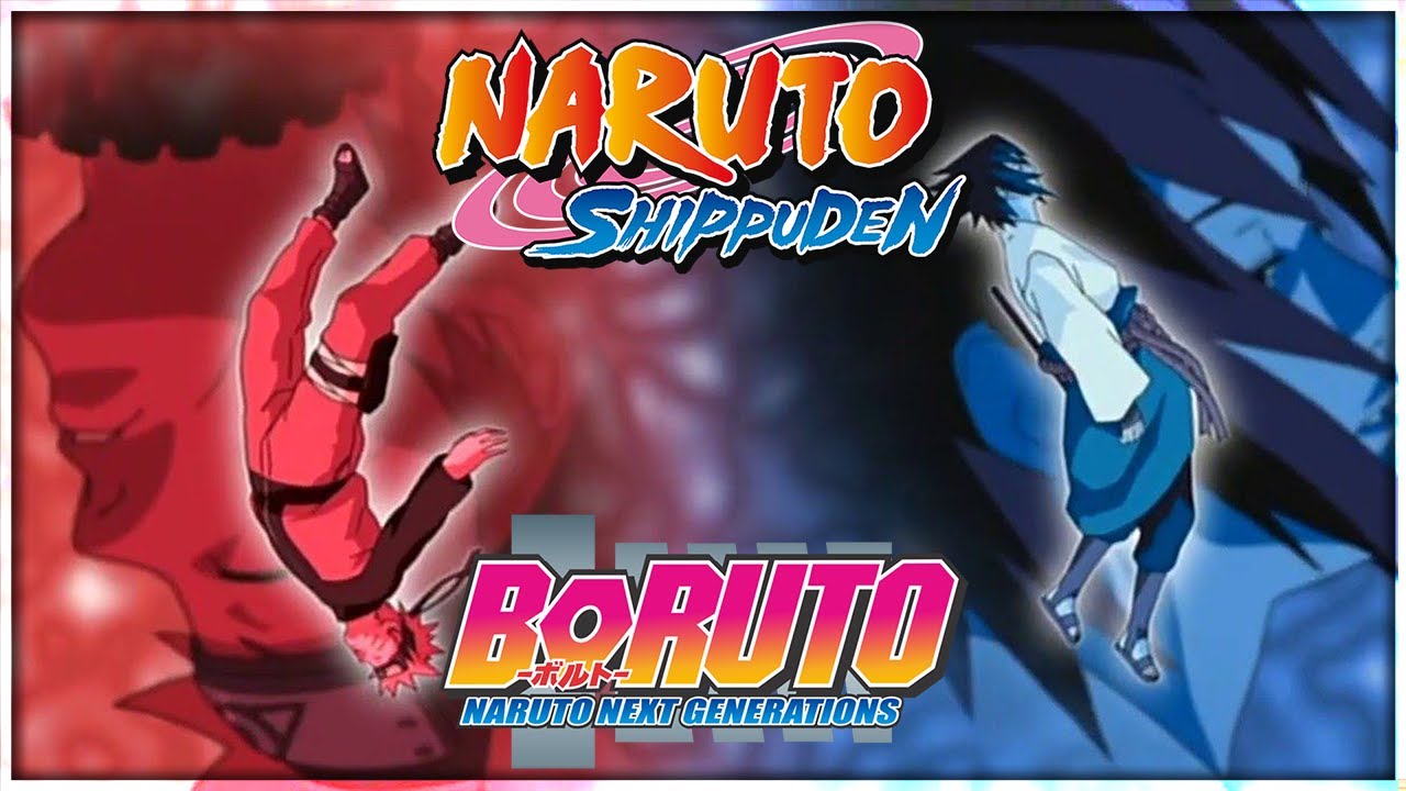 Naruto Shippuden - Fanmade Anime Opening「BAKU (Boruto Opening 8)」 - YouTube