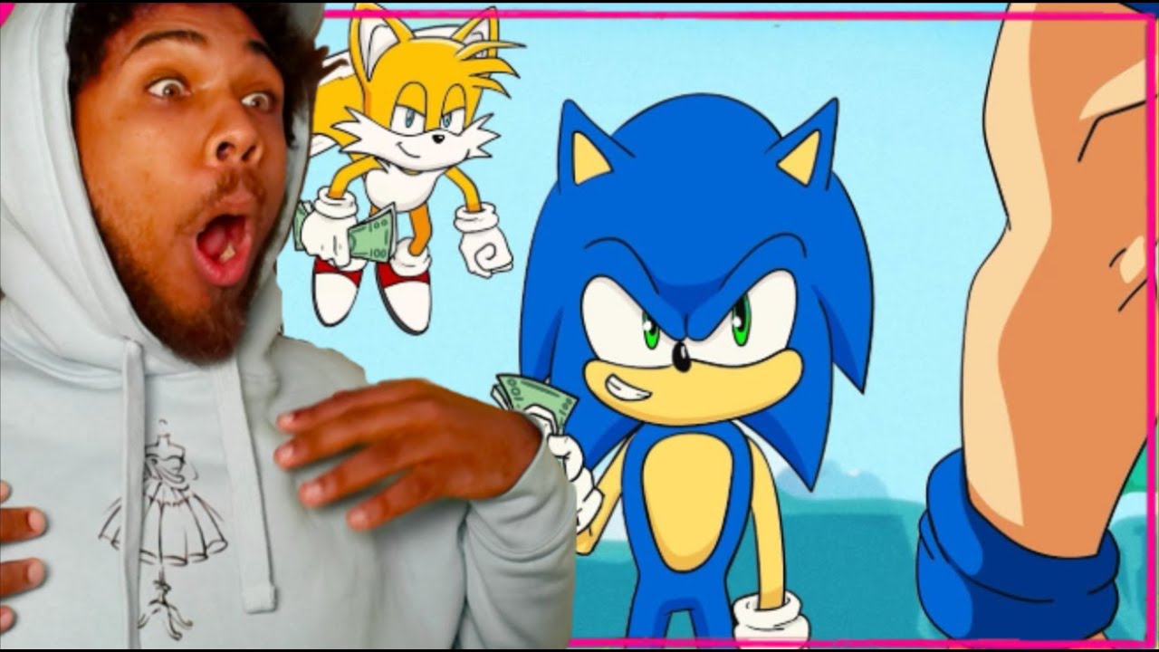 DEXTER... We NEED You! | Sonic vs Goku RAP BATTLE PART 1-2! - YouTube