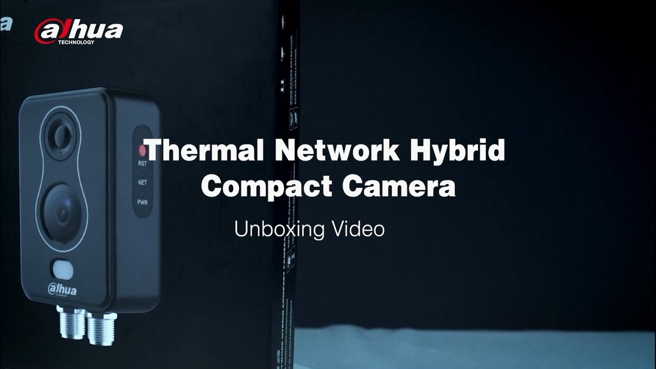 Thermal Network Hybrid Compact Camera Unboxing - YouTube