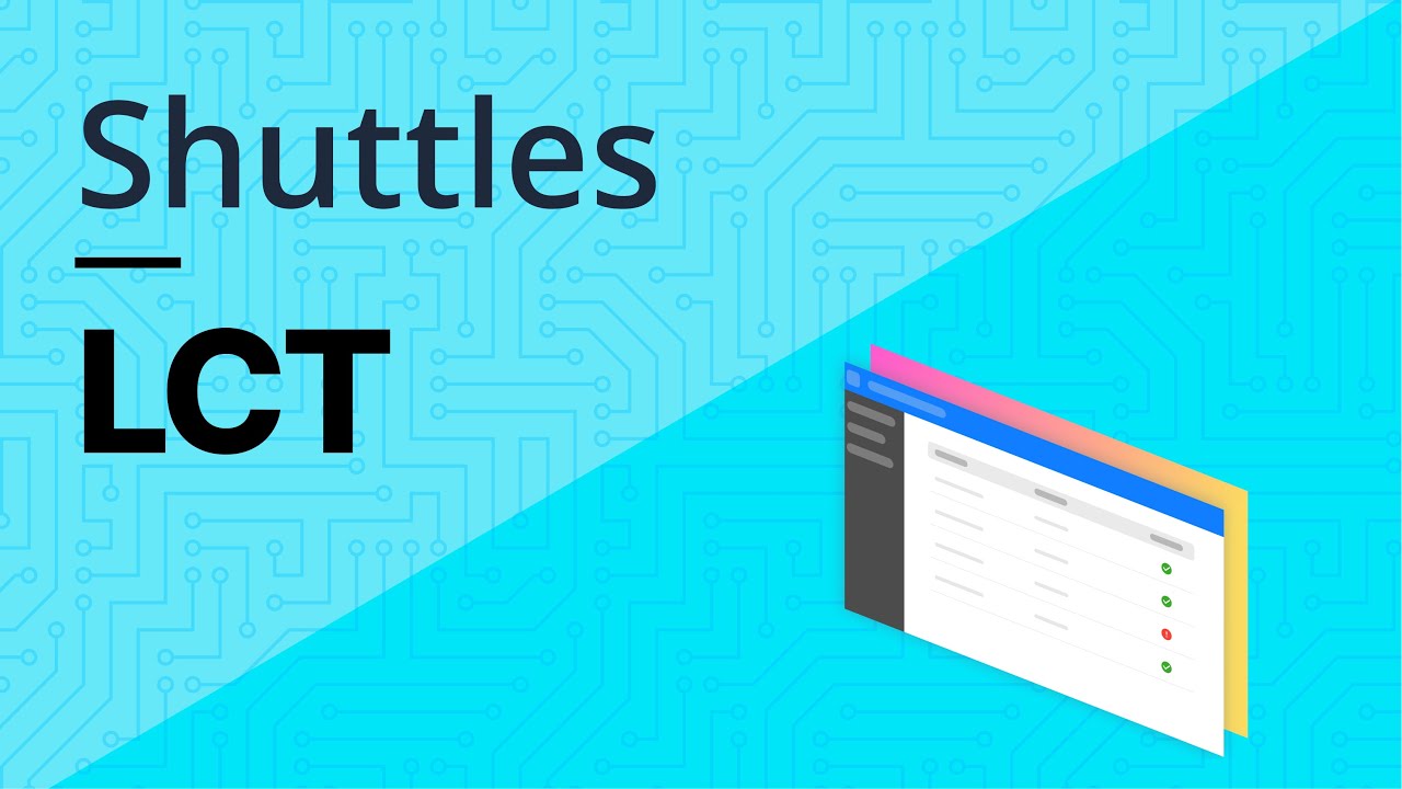 Testing Shuttles with LCT - YouTube