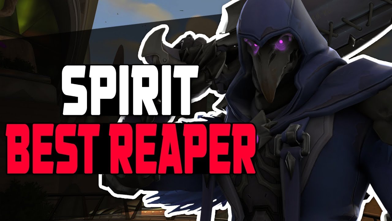 SPIRIT BEST REAPER IN THE WORLD! [ OVERWATCH SEASON 6 TOP 500 ] - YouTube
