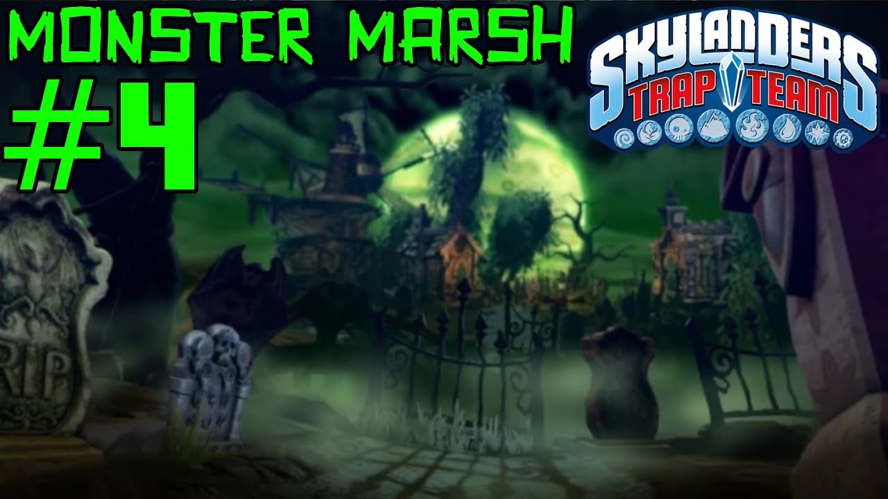 Monster Marsh - Skylanders: TRAP TEAM #4 (BLIND, PS4, 2014) - YouTube