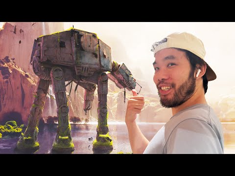 They Lied to You about the ATAT Walker