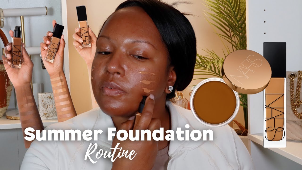 Best Summer Foundation Routine For Oily Skin 2024 Edition Youtube
