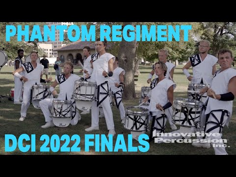 Phantom Regiment Drumline 2022