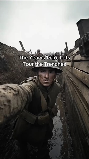 POV: you are in World War I in 1916 #ai #history #ww1 - YouTube