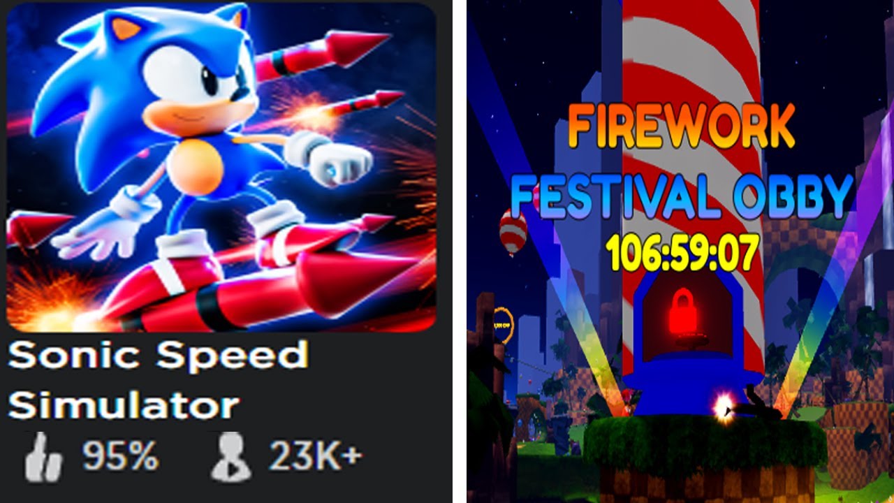 INCRIVEL!! TESTEI A NOVA ATUALIZAÇÃO EVENTO FIREWORK SHOW NO SONIC ...