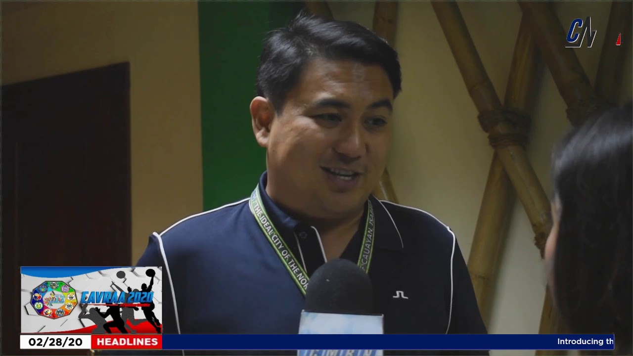 KALIGTASAN NG MGA ATLETA SA 2020 CaVRAA MEET, PRAYORIDAD NG LUNGSOD ...