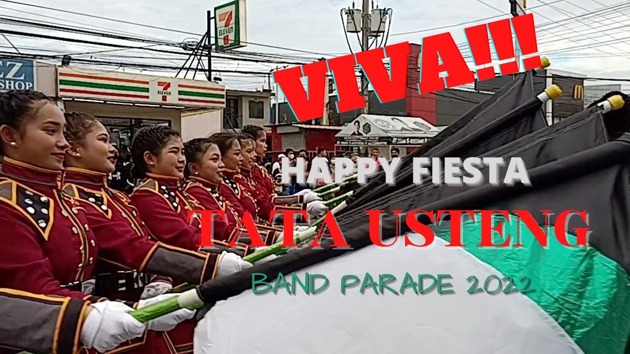 HAPPY FIESTA TATA USTENG (Band Parade) 2022 - YouTube
