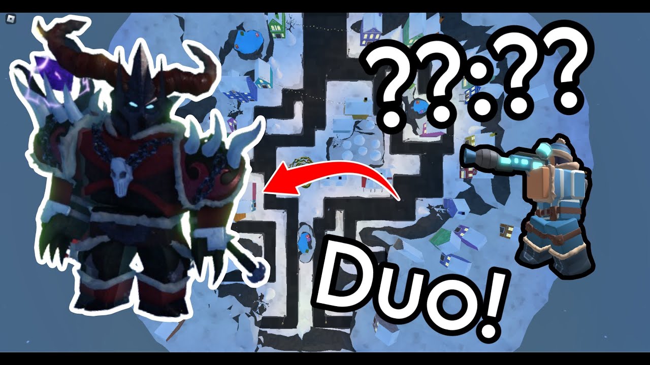 EXTREMLY Fast Christmas Triumph (WITH DOC) | Roblox TDS | PLAYER POV 1 ...