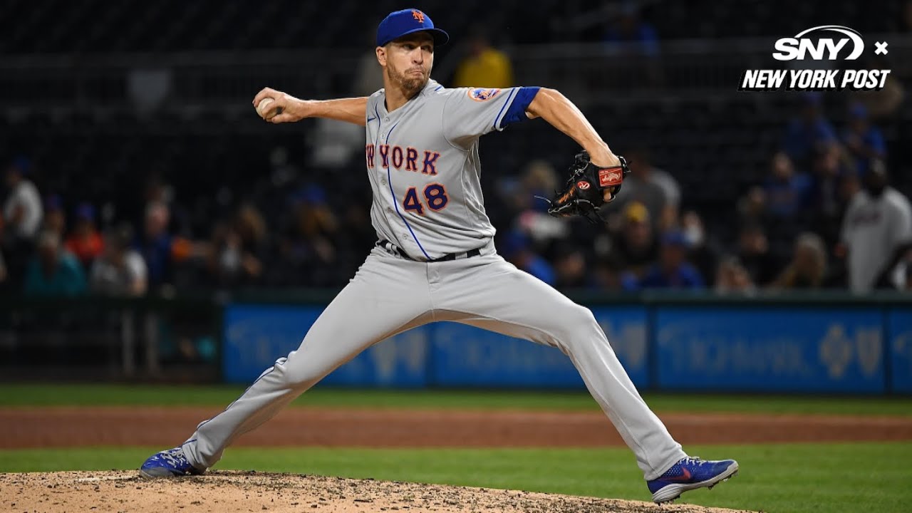 Jacob deGrom keeps Mets’ pitching rolling in doubleheader sweep of ...
