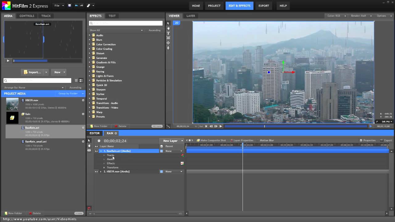 Hitfilm express render process crashed - ulsdmother