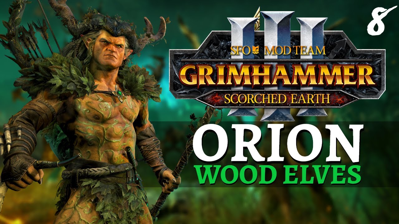 GNOBLAR RENAISSANCE | SFO Immortal Empires - Total War: Warhammer 3 ...