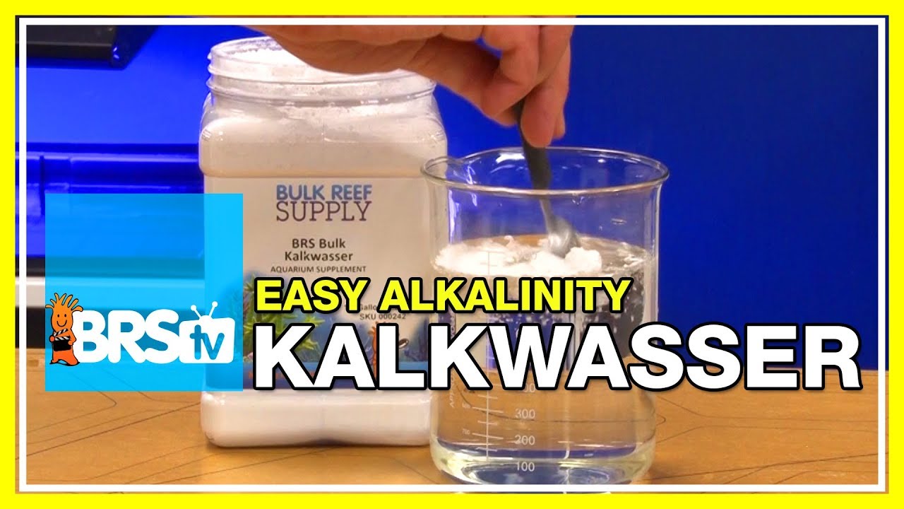 Week 30: Kalkwasser: All-in-one Calcium, Alkalinity & pH supplement | 52 Weeks of Reefing - YouTube