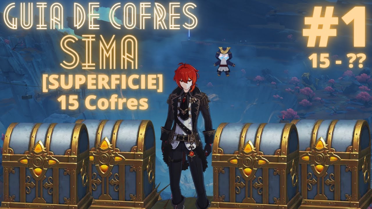 💲🤑TODOS LOS COFRES DE SIMA🤑💲 VALLE FU´AO - YouTube