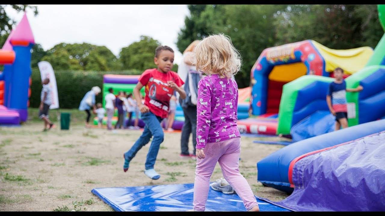 The Bubble & Bounce Experience - YouTube