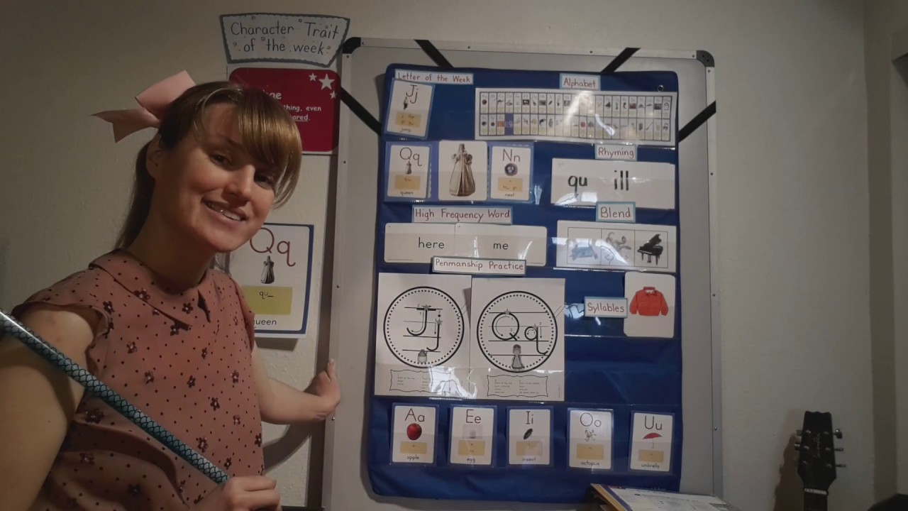 Language Wall Week 2 Day 1 - YouTube