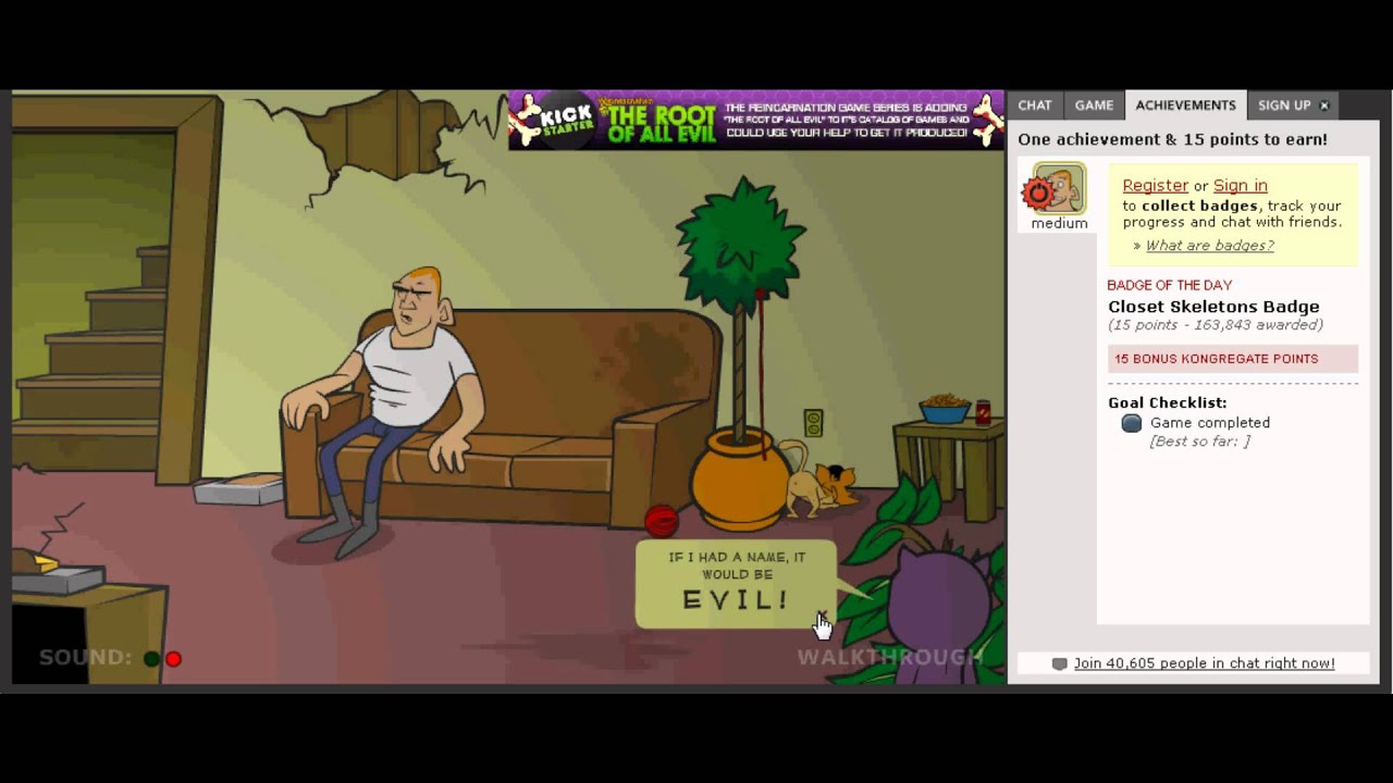 Reincarnation ADDO Walkthrough 1080p - YouTube