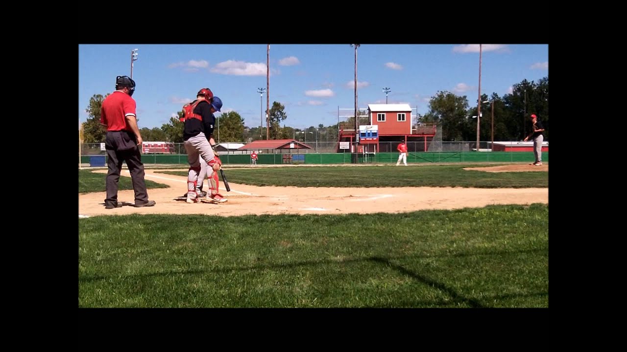 Corey Harrell TC 9-9-12 Fall league vs. Ottumwa #2.wmv - YouTube