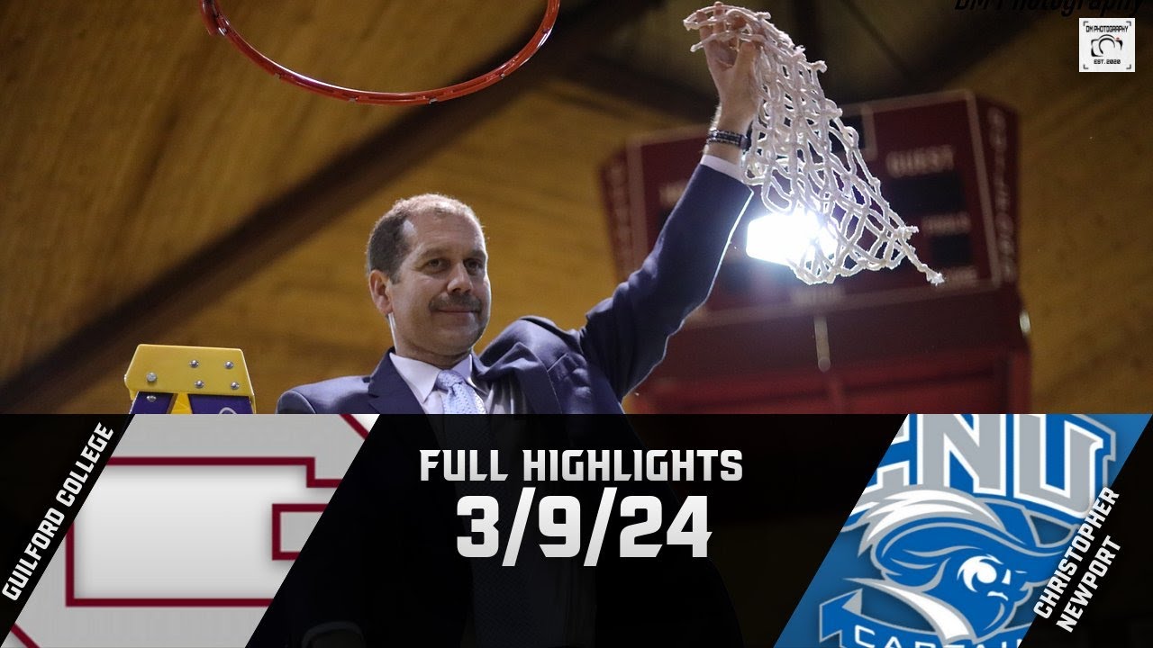 NCAA Elite Eight Men's Basketball/ #7 Guilford College vs #23 ...