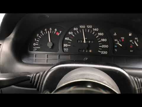 Opel Astra GSi C20NE 0-180 km/h