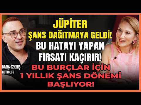 Bu Burçlar İçin 1 Yıllık Şans Dönemi Başlıyor!